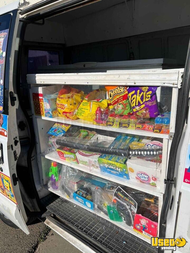 Used - Chevrolet Astro Ice Cream Van | Mobile Ice Cream Parlor for Sale ...