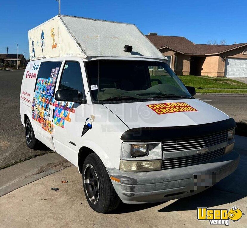 Used - Chevrolet Astro Ice Cream Van | Mobile Ice Cream Parlor for Sale ...