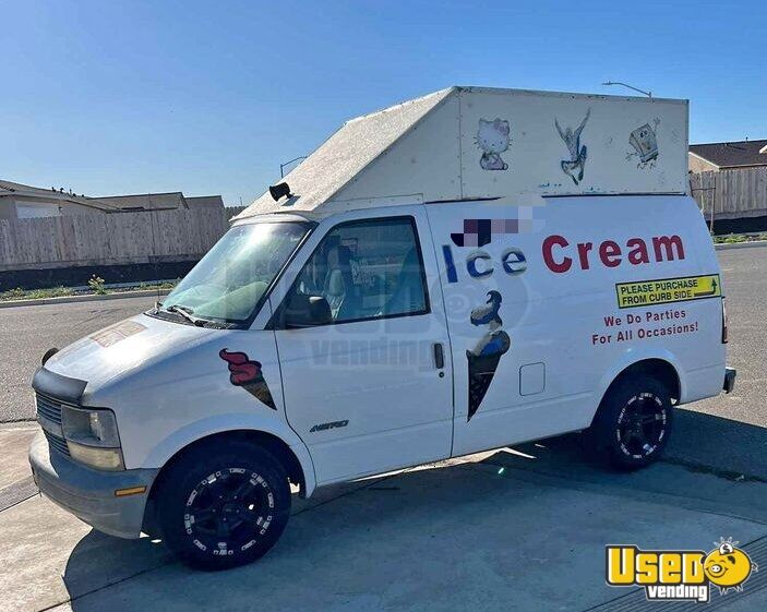 Used - Chevrolet Astro Ice Cream Van | Mobile Ice Cream Parlor for Sale ...