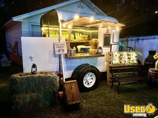 Compact - 8’ Beverage Concession Trailer| Mobile Vending Unit for Sale ...