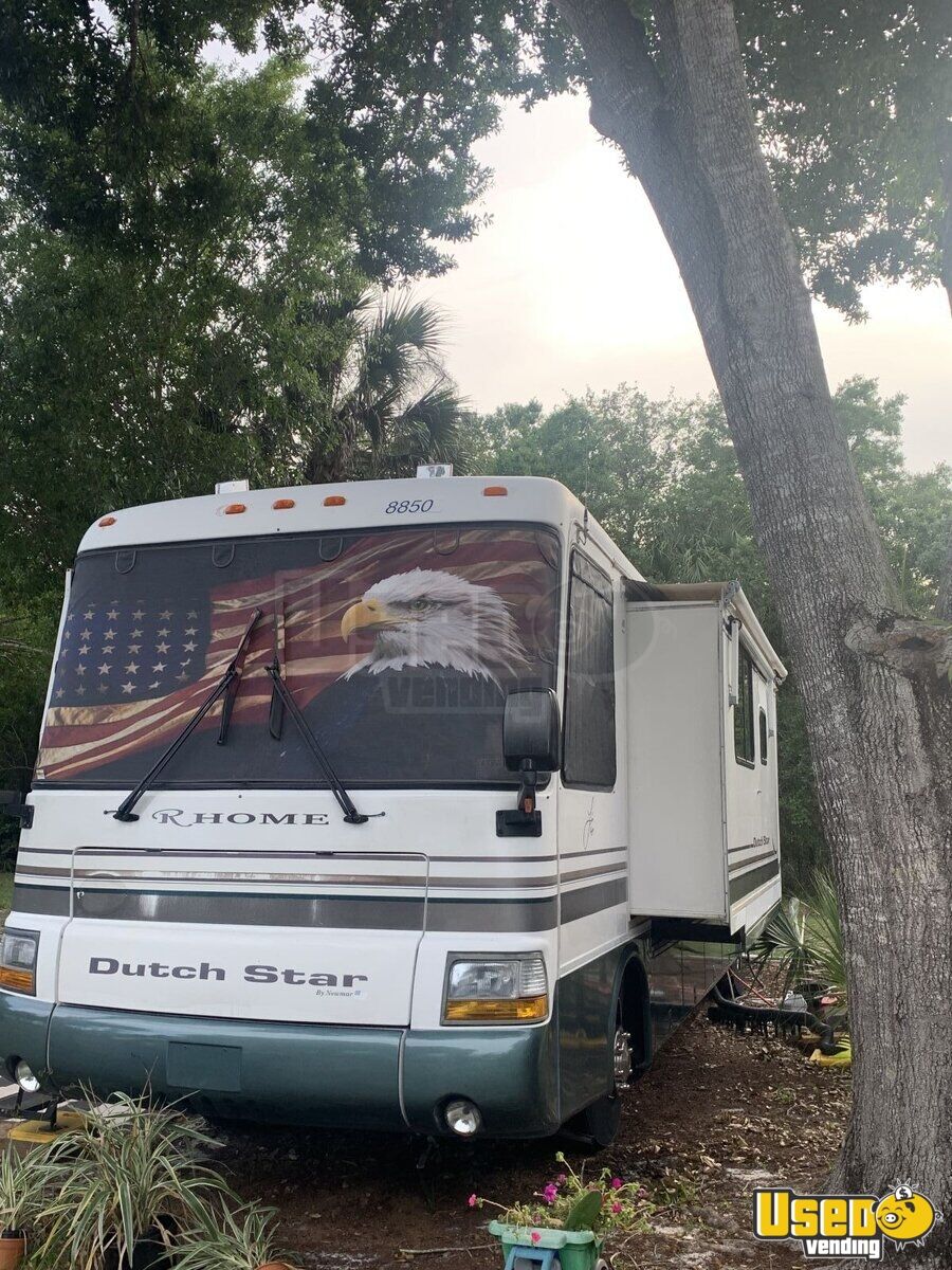Ready to Go - 1998 38' Newmar Dutch Star DSDP 3865 Diesel Motorhome Bus ...