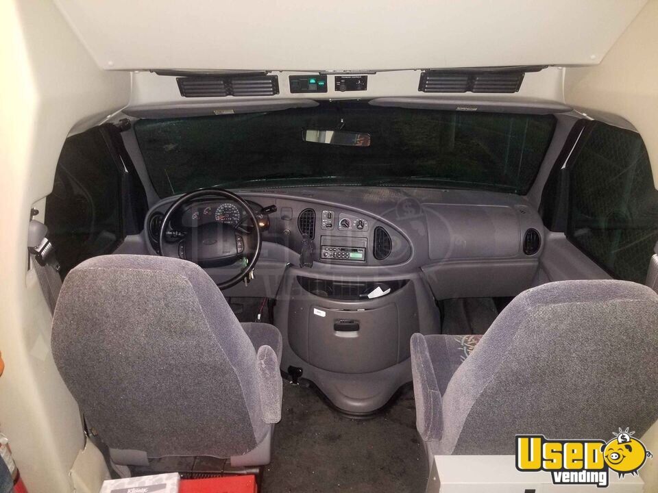 Ready to Drive - Ford Econoline Shuttle Bus | 24 Seater Passenger Bus ...