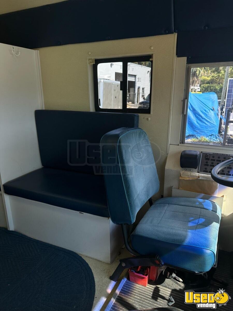 1998 Blue Bird Shell TC2000 Mobile Clinic Bus with Bathroom and 2000 ...