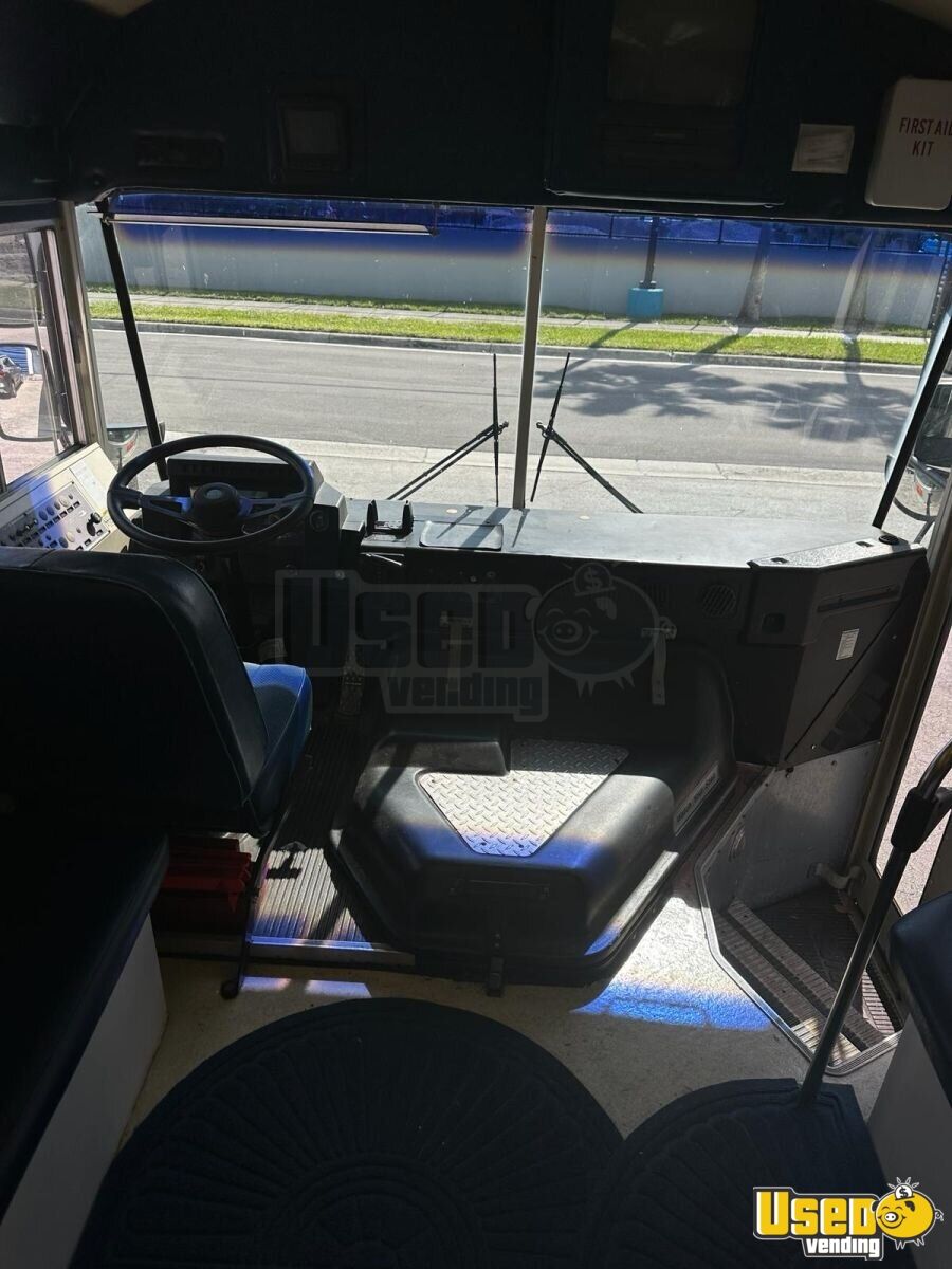 1998 Blue Bird Shell TC2000 Mobile Clinic Bus with Bathroom and 2000 ...
