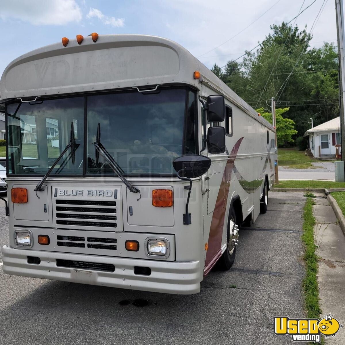 1998 Blue Bird Shell TC2000 Mobile Clinic Bus with Bathroom and 2000 ...