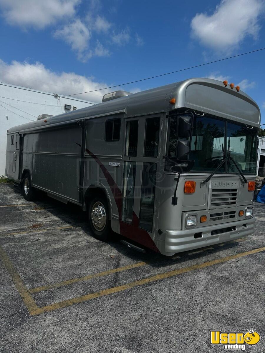 1998 Blue Bird Shell TC2000 Mobile Clinic Bus with Bathroom and 2000 ...