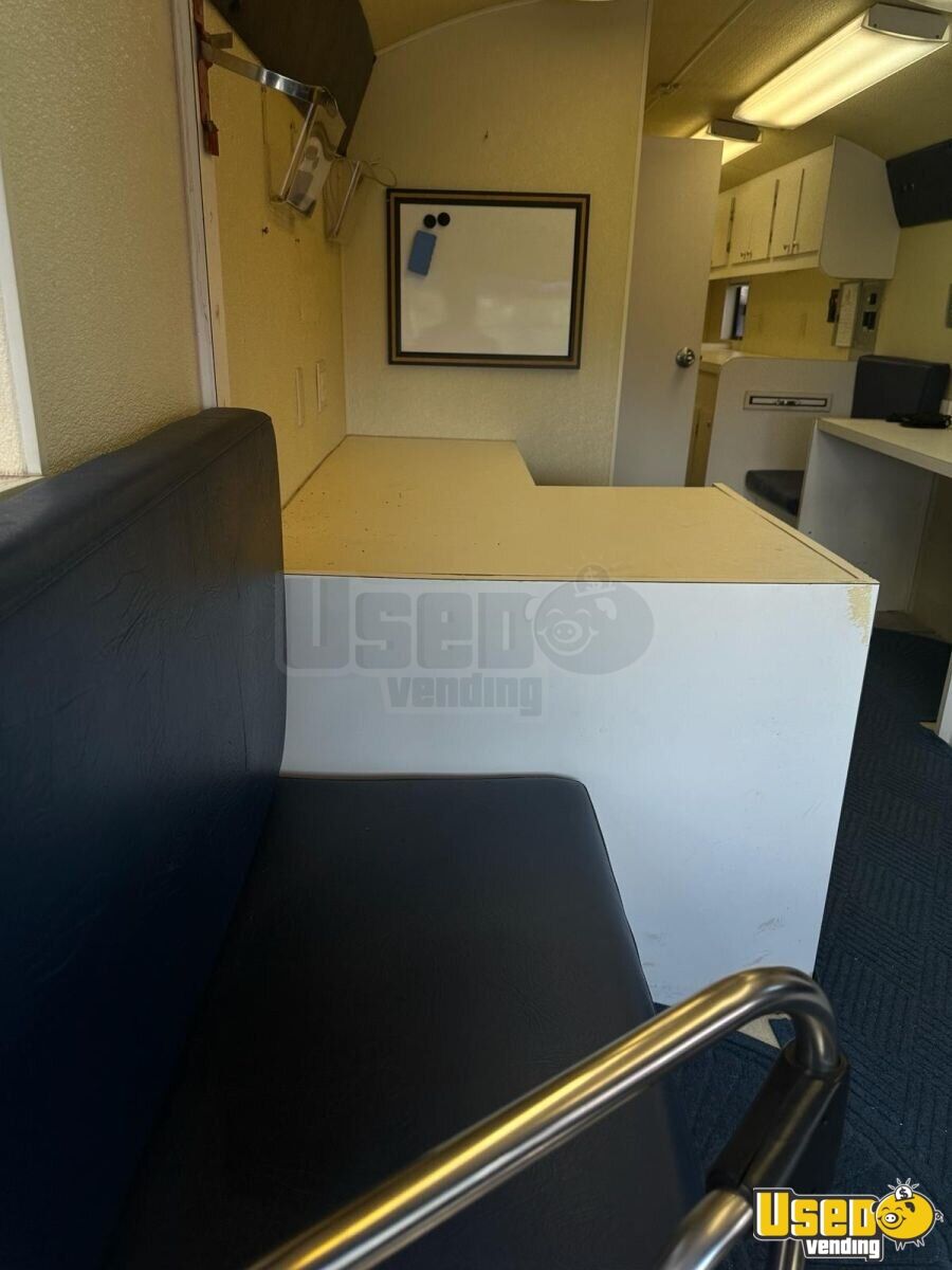 1998 Blue Bird Shell TC2000 Mobile Clinic Bus with Bathroom and 2000 ...