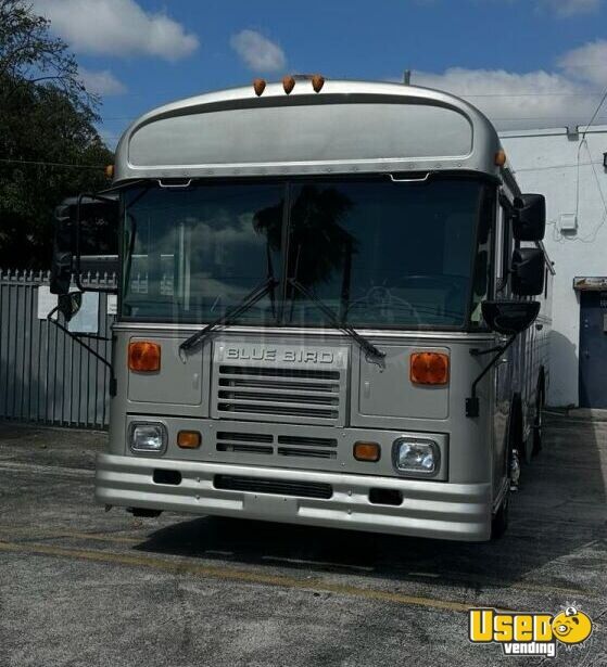 1998 Blue Bird Shell TC2000 Mobile Clinic Bus with Bathroom and 2000 ...