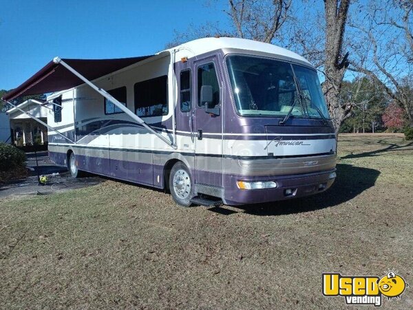 Charming 1998 - 40' Fleetwood American Tradition Diesel Motorhome Bus ...