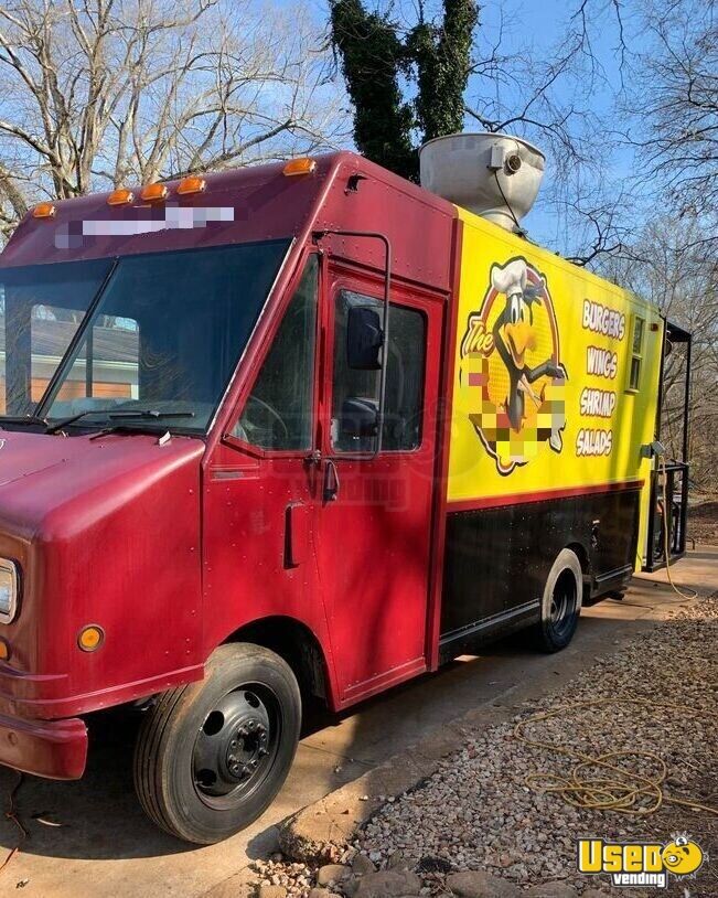 Chevrolet P30 Step Van Mobile Kitchen | Food Concession Truck with ...