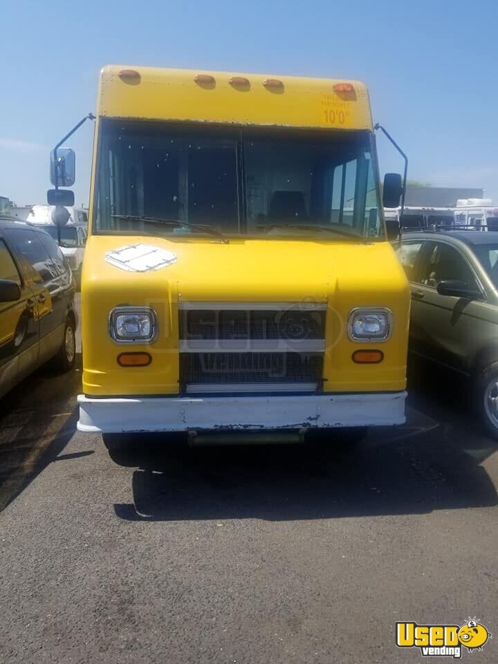 Ready to Convert 1998 GMC Chevy P30 Step Van | Empty Step Van for Sale ...