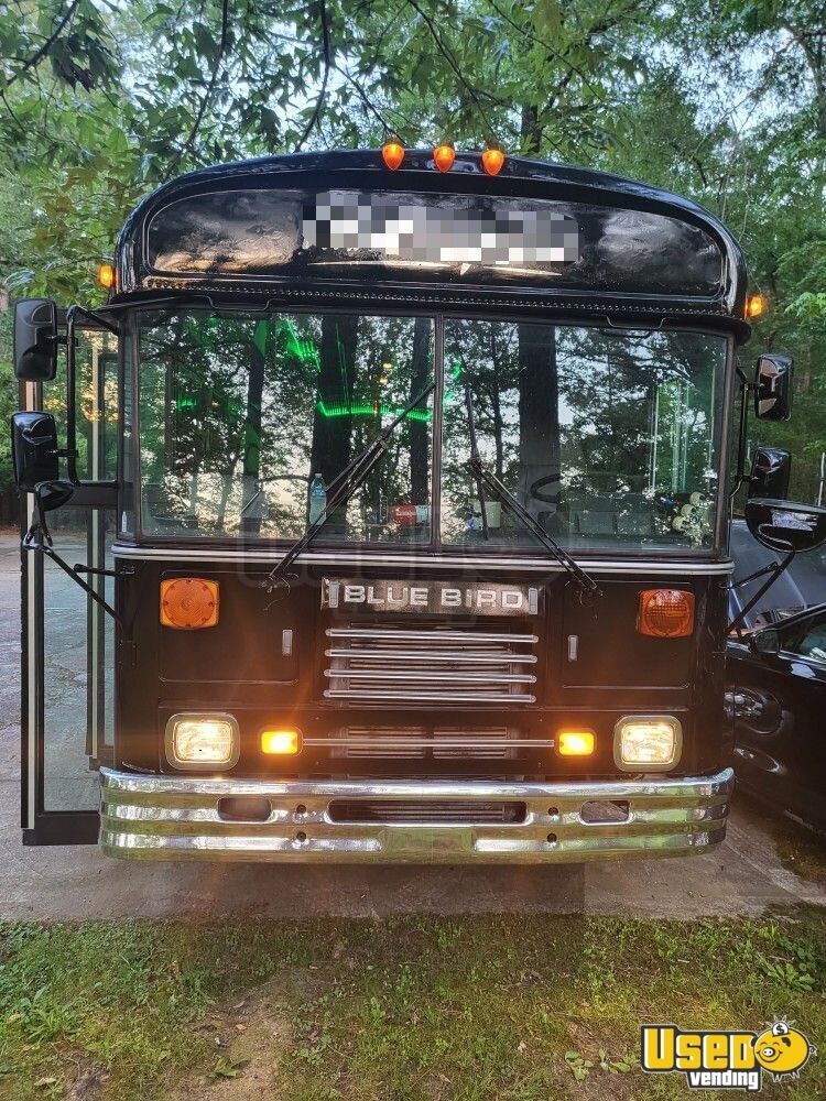 Ready to Roll - Blue Bird Party Bus | Mobile Business Unit for Sale in ...