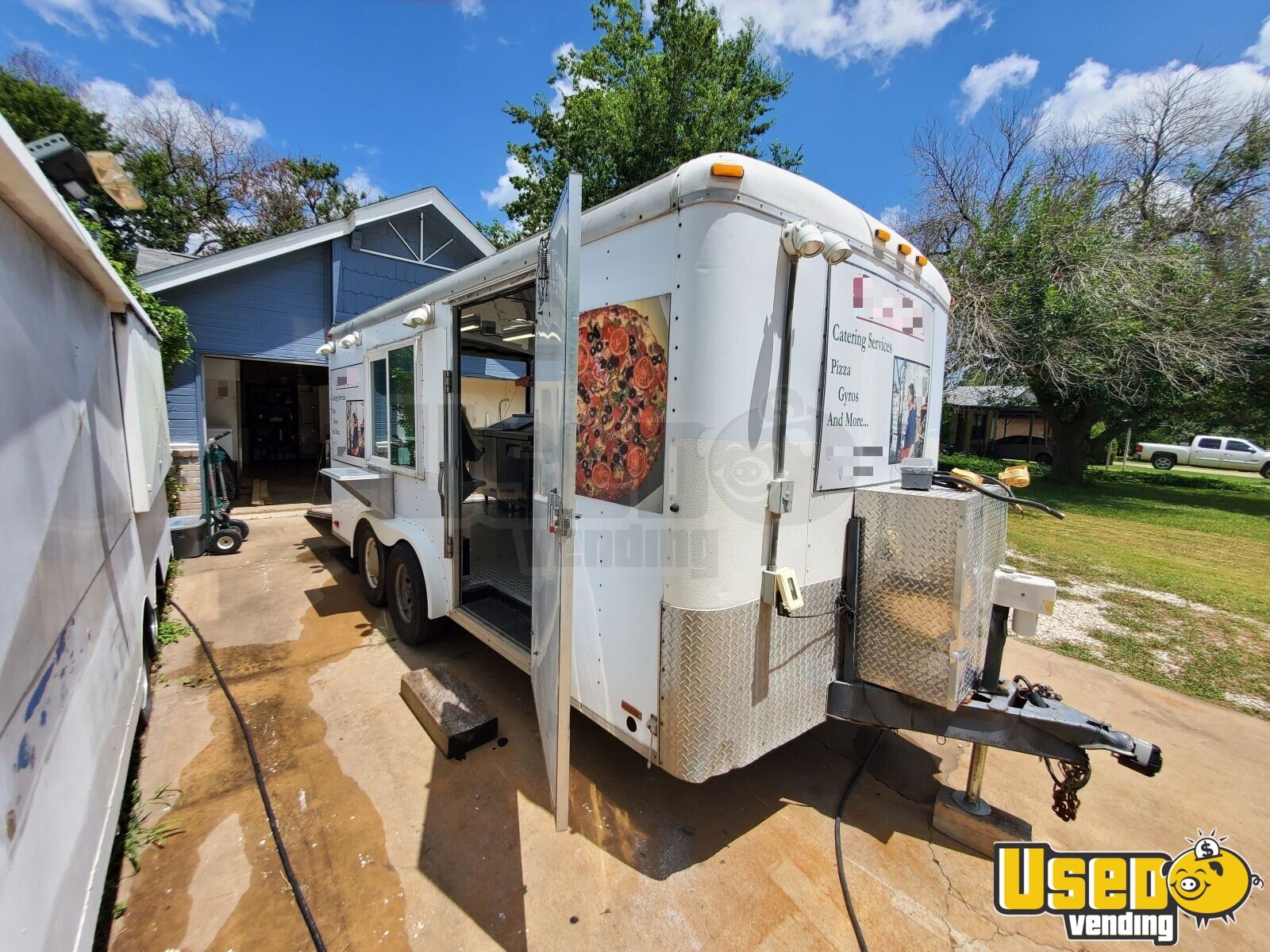 Licensed Wells Cargo 16' Pizza Concession Trailer | Turnkey Mobile ...