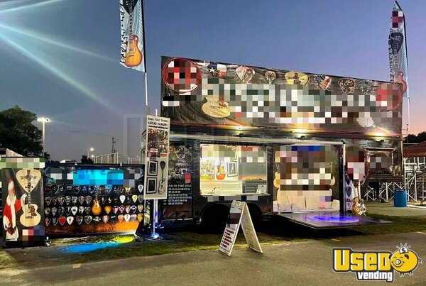 36' Featherlite Retail Merchandise Trailer + 8' x 8' Stage | Used Pop ...