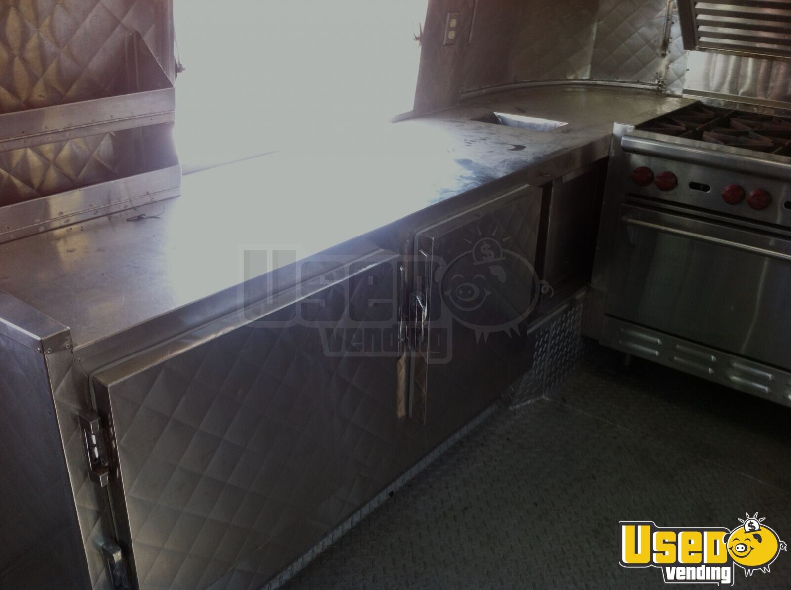 Airstream 8' x 17' Food Concession Trailer with Custom Kitchen for Sale ...
