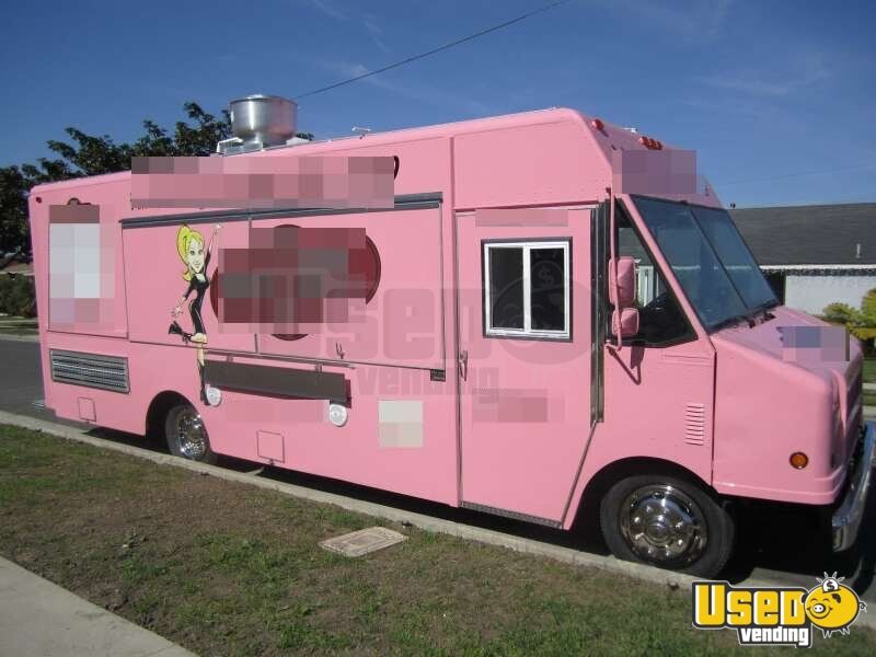 1999 - Chevy SN Fried Food Truck | Lil Orbits Donut Truck