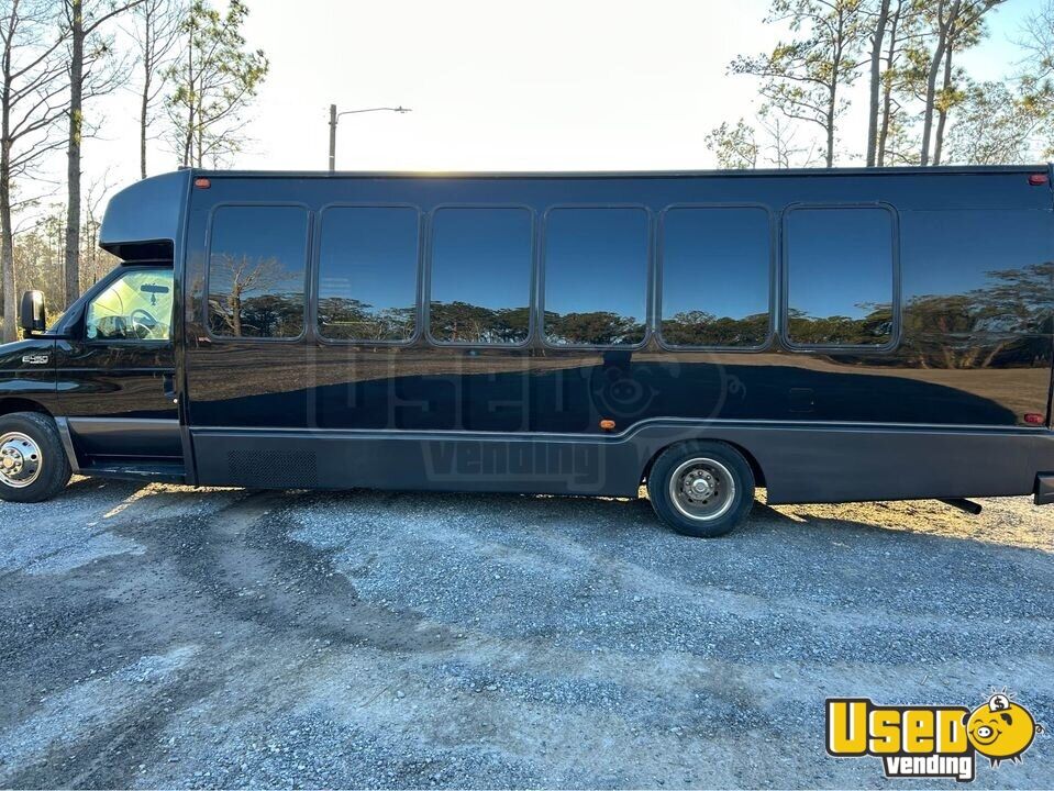 Ford E450 Krystal Coach Conversion Party Bus | Special Events Bus for ...