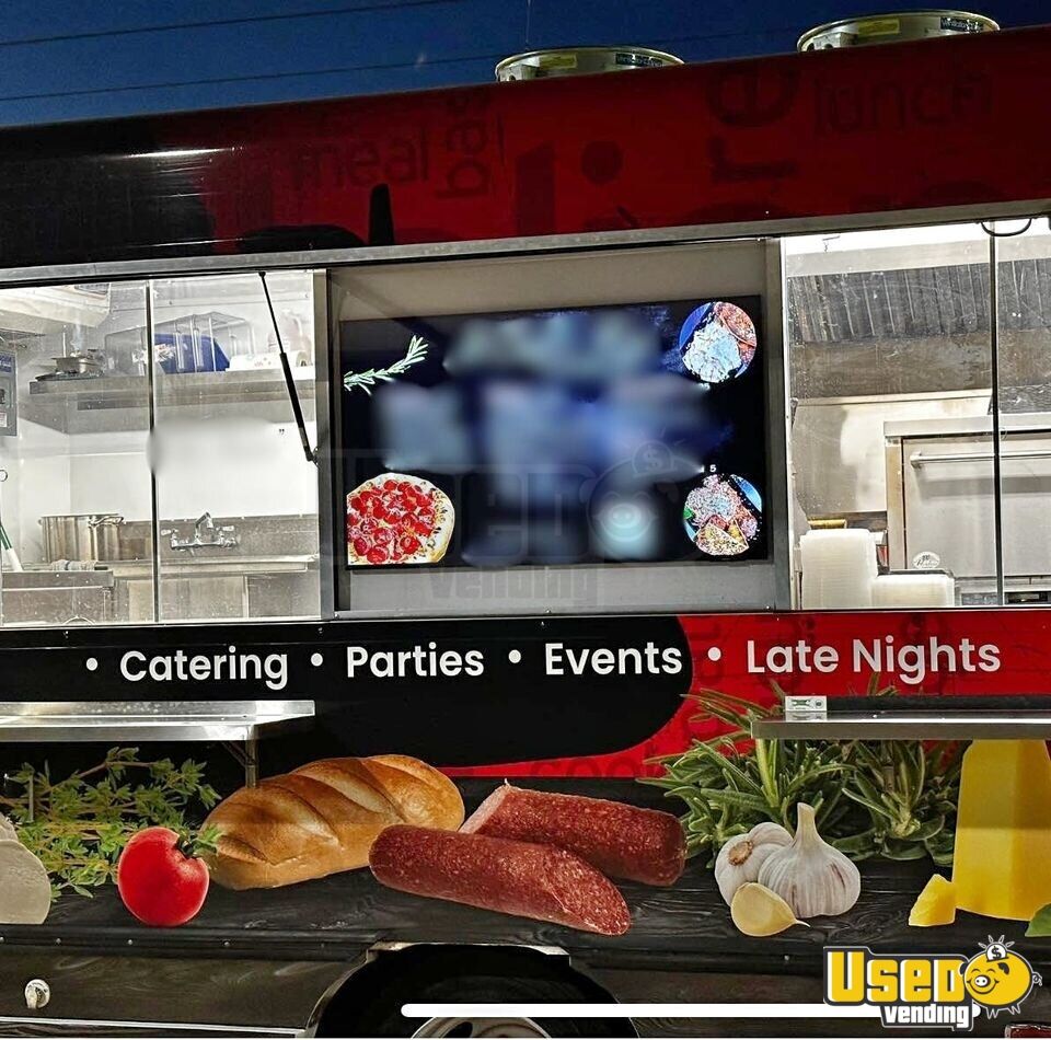 Permitted - 28' Freightliner Diesel Food Truck | Mobile Food Unit for ...