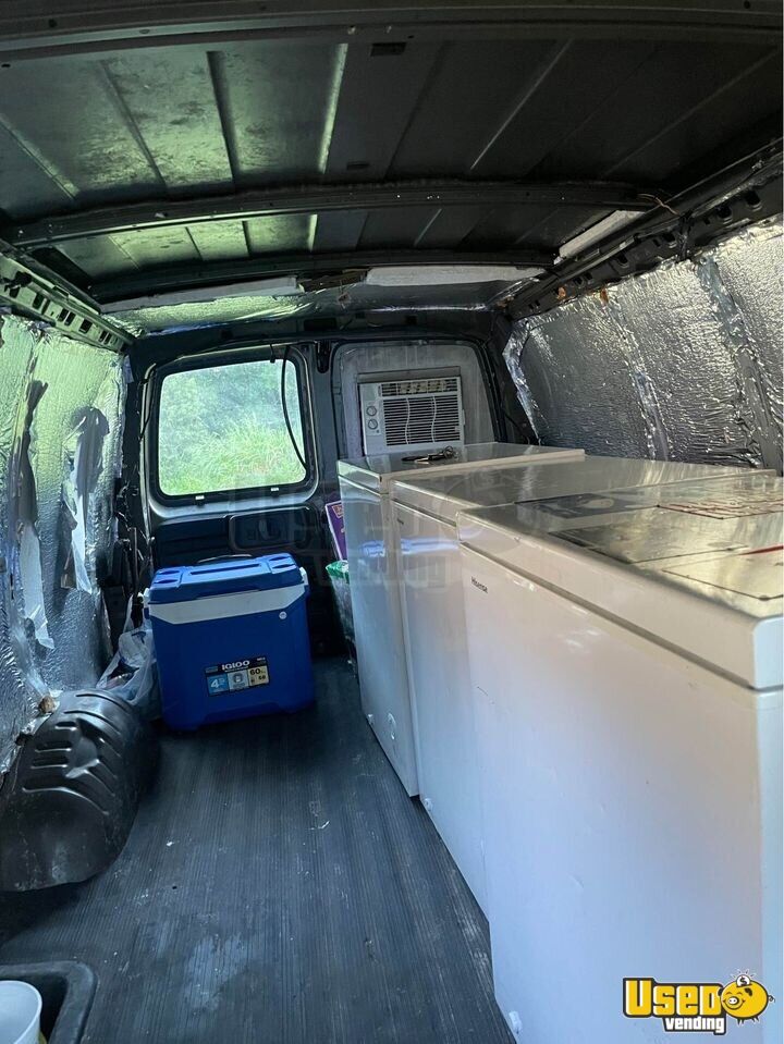Used Chevrolet Express Ice Cream Truck | Mobile Ice Cream Unit for Sale ...