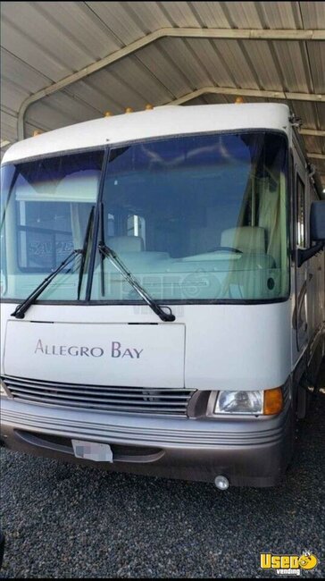 Low Mileage - Allegro Bay Motorhome Bus| RV Bus with New Tires for Sale ...