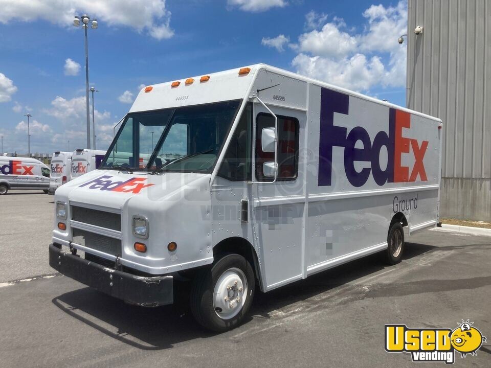 Freightliner P1000 MT45 Chassis Diesel Step Van-Used Delivery Truck for ...