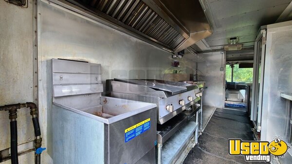 GMC Diesel Step Van Food Truck | Commercial Mobile Kitchen Unit for ...
