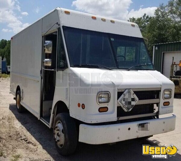 1999 Freightliner Diesel Empty Step Van | Step Van for Conversion for ...