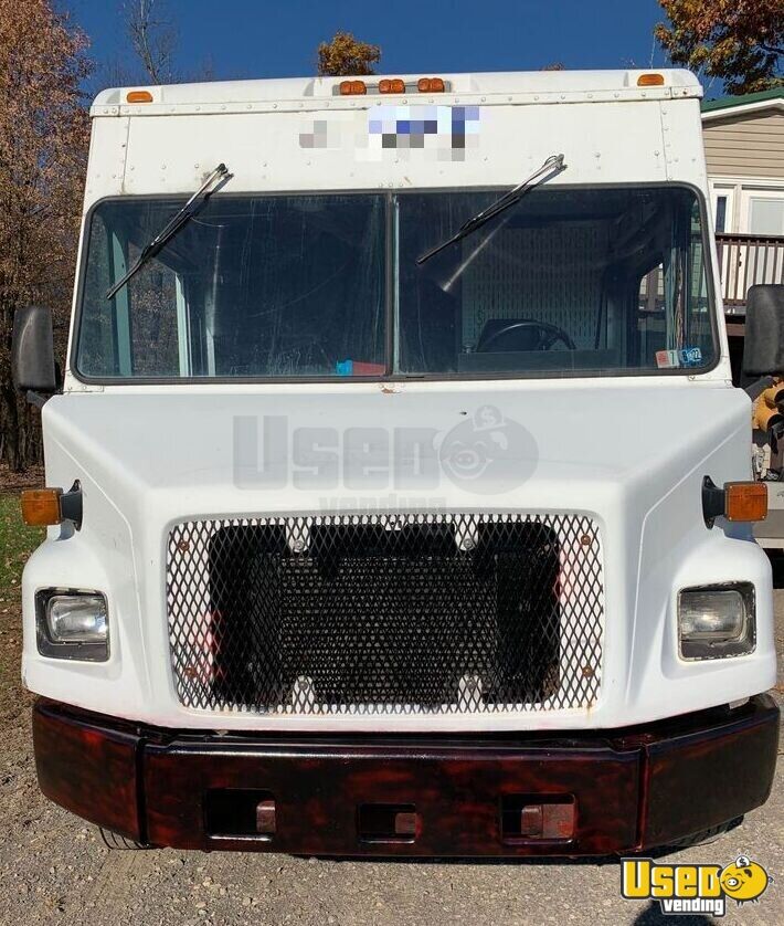 Used 1999 Freightliner Diesel Stepvan / Empty Stepvan for Sale in Pennsylvania!