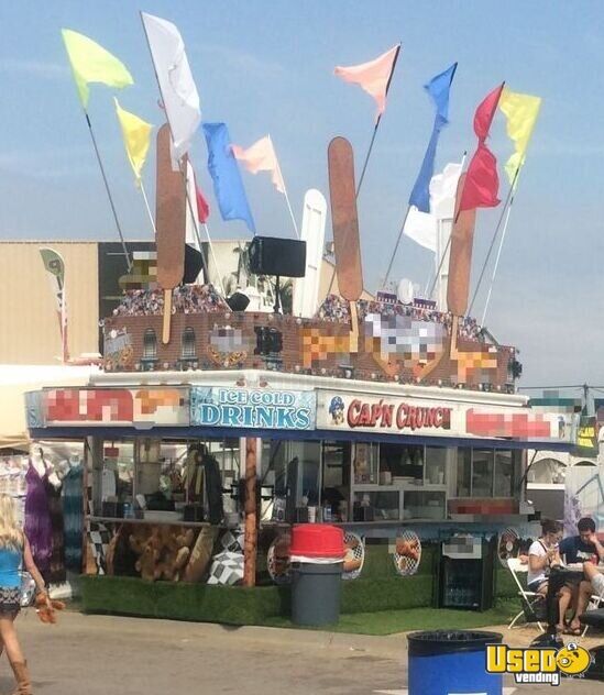 Head-Turning Used Mobile Carnival Food Concession Trailer for Sale in ...