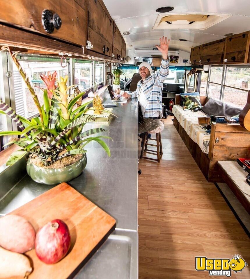 2000 Bluebird Freightliner Conversion Skoolie Bus | Mobile Home with ...