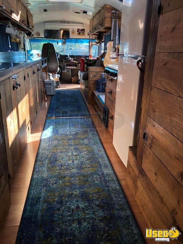 2000 Bluebird Freightliner Conversion Skoolie Bus | Mobile Home with ...