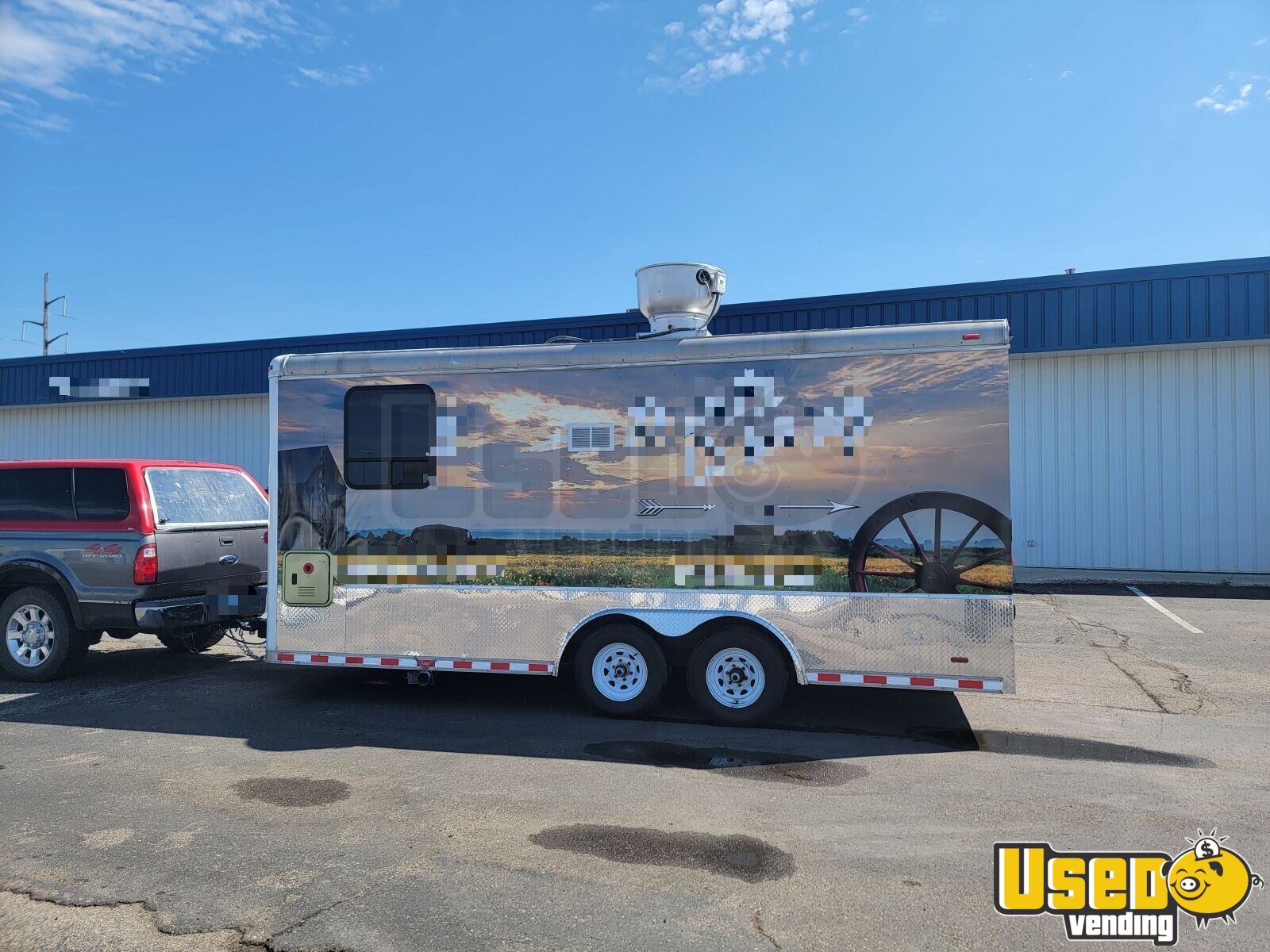 Licensed - 2000 8' x 18' Pace American Food Concession Trailer for Sale in North Dakota
