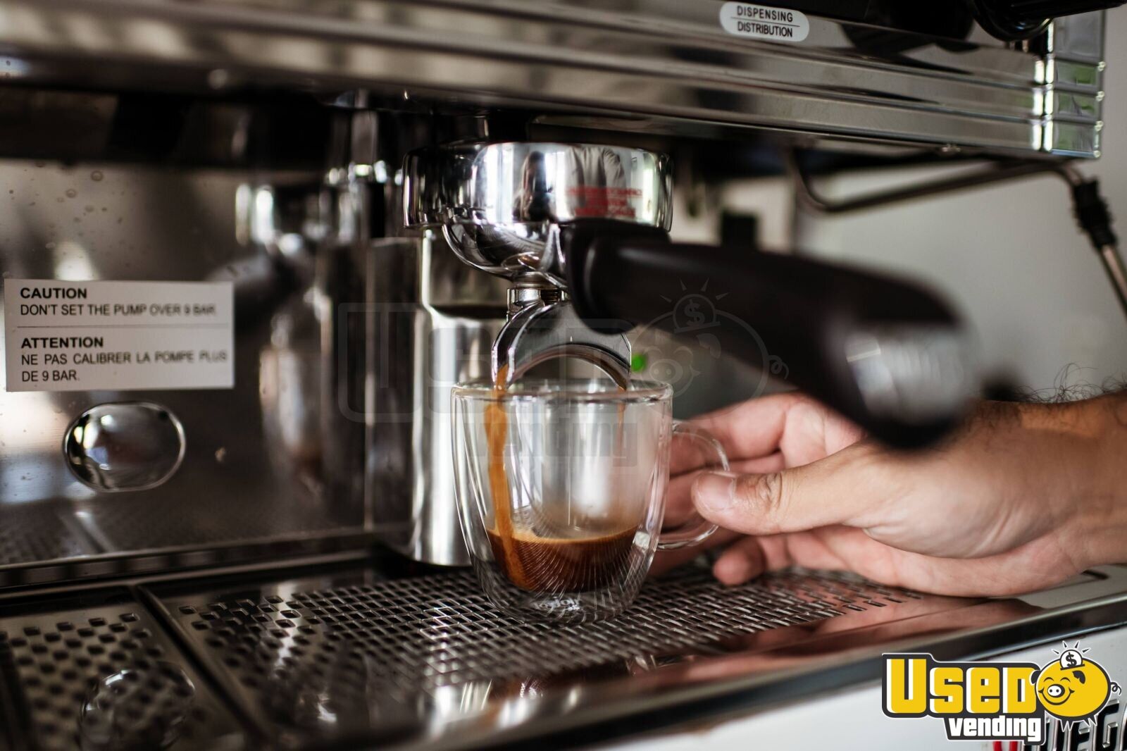 2000 Chevy P30 Diesel 21' Coffee Vending Truck | Cafe on Wheels with ...