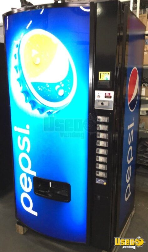 Dixie Narco DN-501E Soda Machine | Refurbished Soda Vending Machine for ...