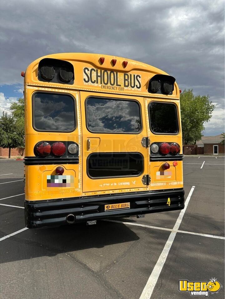 2000 Blue Bird School Bus - 42 Seater - Transport Service Unit for Sale ...