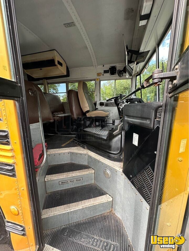 2000 Blue Bird School Bus - 42 Seater - Transport Service Unit for Sale ...