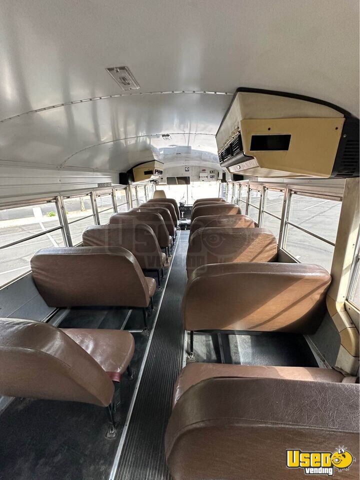 2000 Blue Bird School Bus - 42 Seater - Transport Service Unit for Sale ...