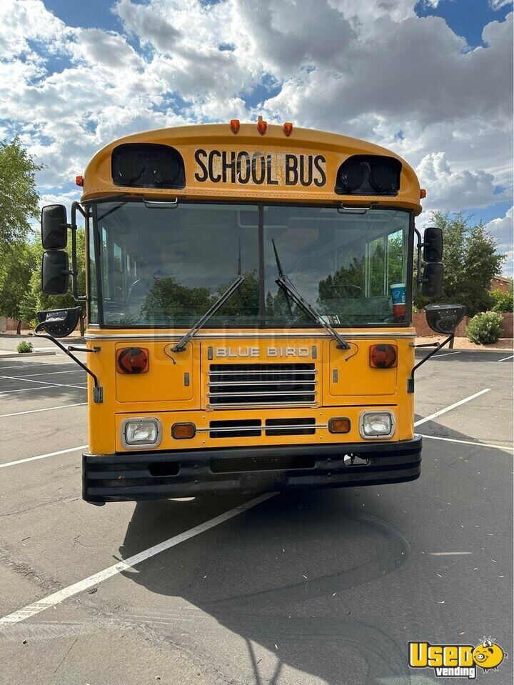 2000 Blue Bird School Bus - 42 Seater - Transport Service Unit for Sale ...