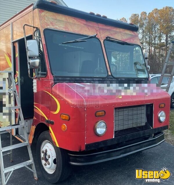 Turnkey - 2000 27' Grumman Olson Step Van | Diesel Food Truck ...