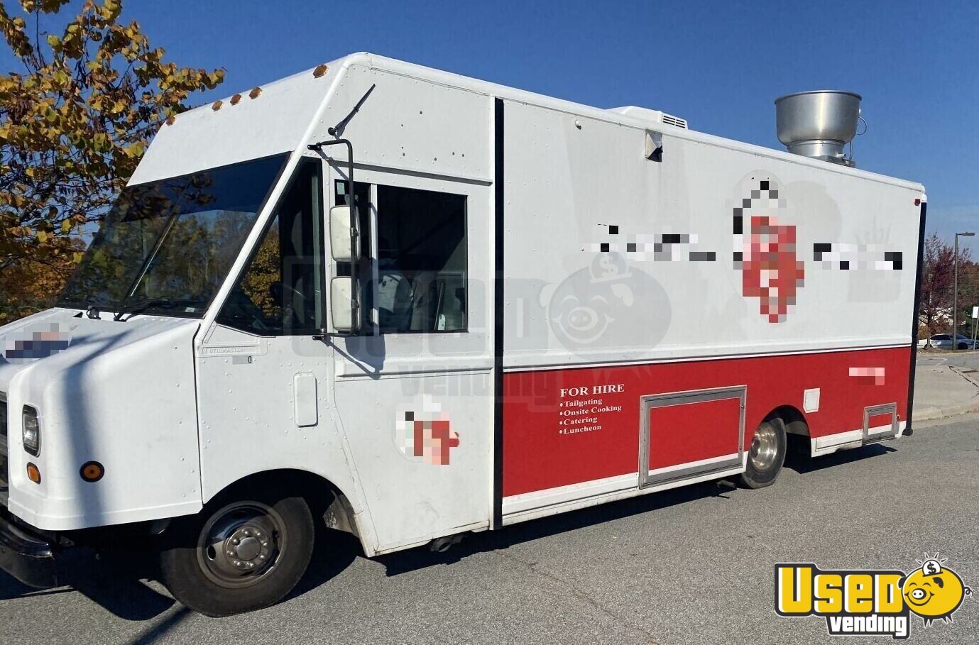 2000 Chevrolet Step Van Food Vending Truck | Mobile Food Concession ...