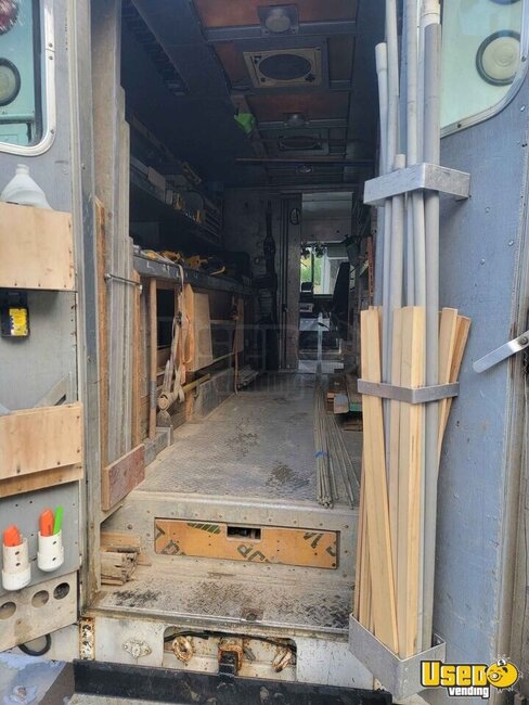 2000 - 12' Freightliner MT45 Diesel Step Van | Used Tool Truck for Sale ...