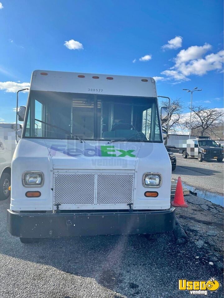 2000 Freightliner Step Van | Used Delivery Truck for Mobile Business ...