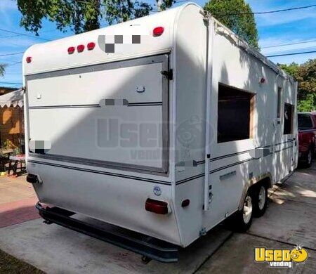 2000 7.5' x 16' Trail Lite Bantam Camper Concession Trailer Conversion ...