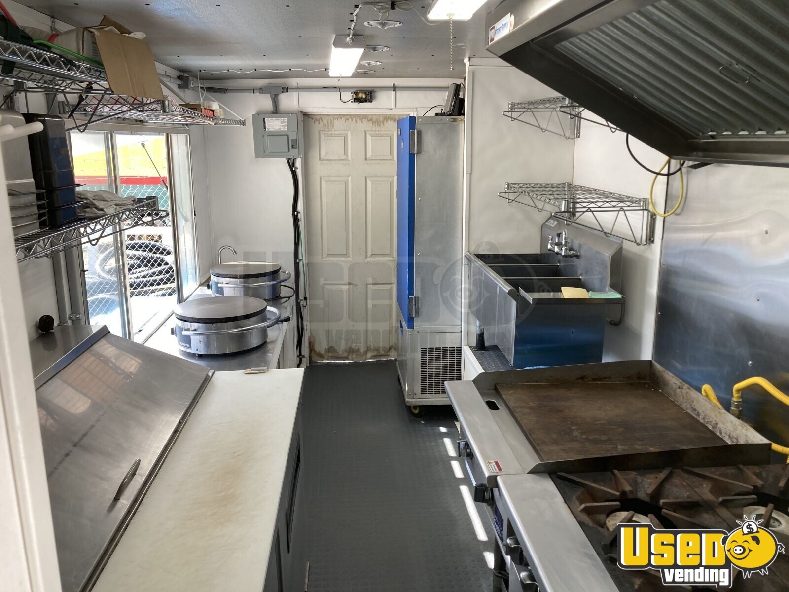 Turn key Business - 2000 Workhorse P42 All-Purpose Food Truck For Sale in Maryland