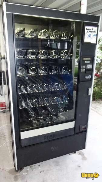 Automatic Products AP122 and AP123 | Electronic Snack Vending Machines
