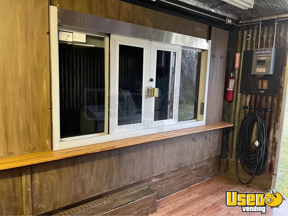 2001 20' Ice Cream/Smoothie Food Concession Trailer | Mobile Vending ...