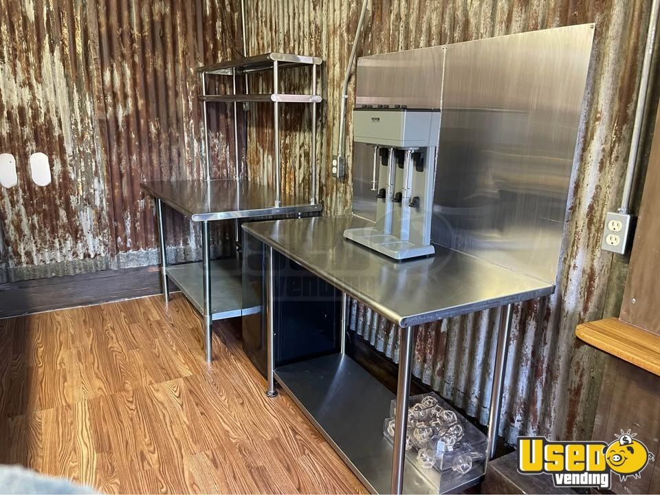 2001 20' Ice Cream/Smoothie Food Concession Trailer | Mobile Vending ...