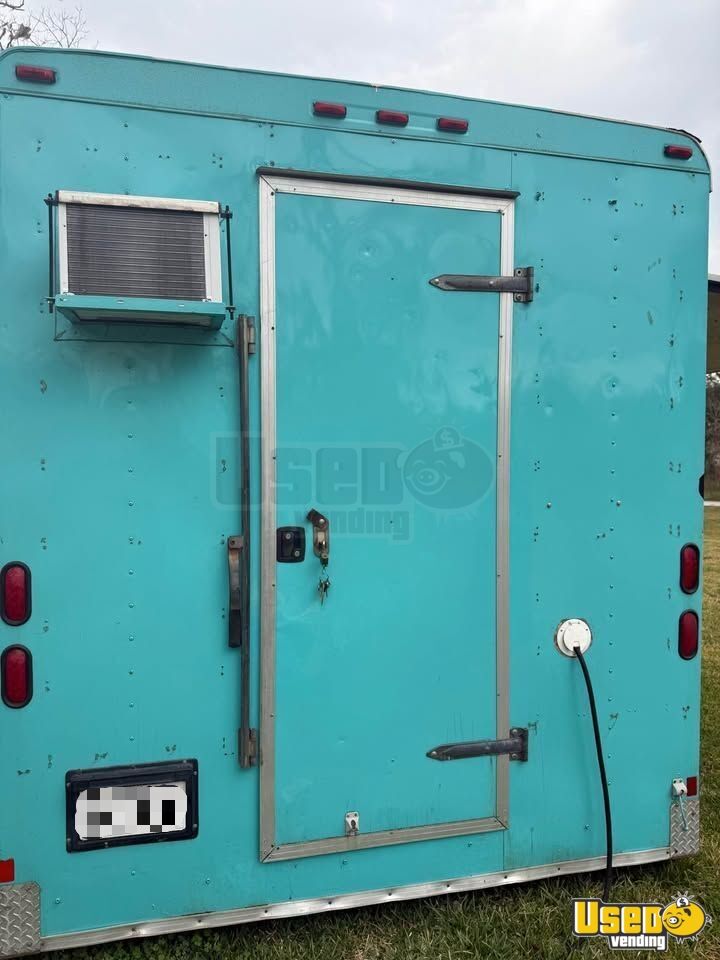 2001 20' Ice Cream/Smoothie Food Concession Trailer | Mobile Vending ...