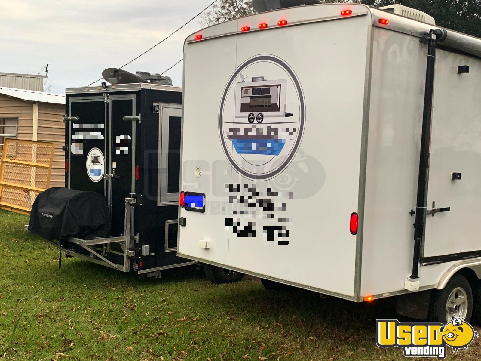 2001 Forrest River 8' x 16' Mobile Party Bar Event Trailer for Sale in ...