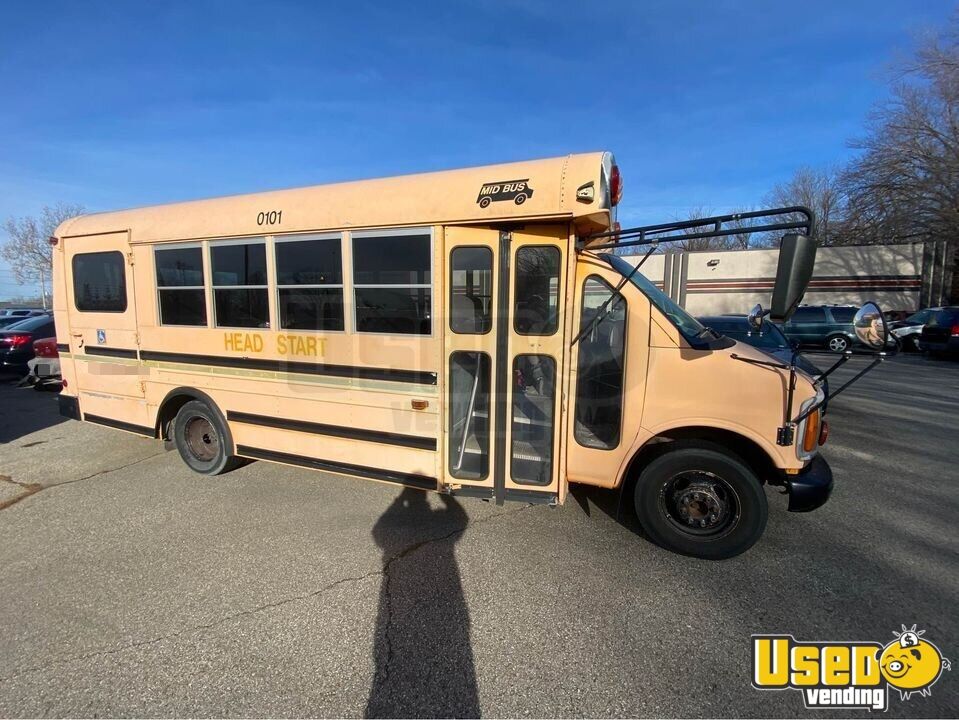 Mid Bus School Bus